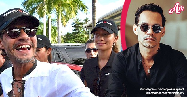 Marc Anthony y su novia Jessica Lynn Harris ya no se esconden y se ...