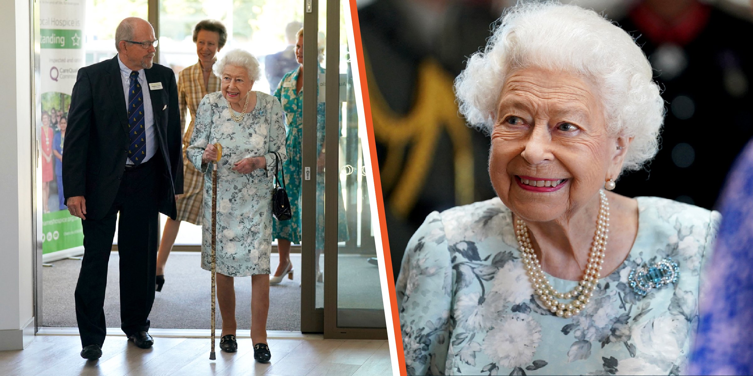 Fans Happy to See Queen Moving 'Spryly' during a 'Surprise' Visit — She ...