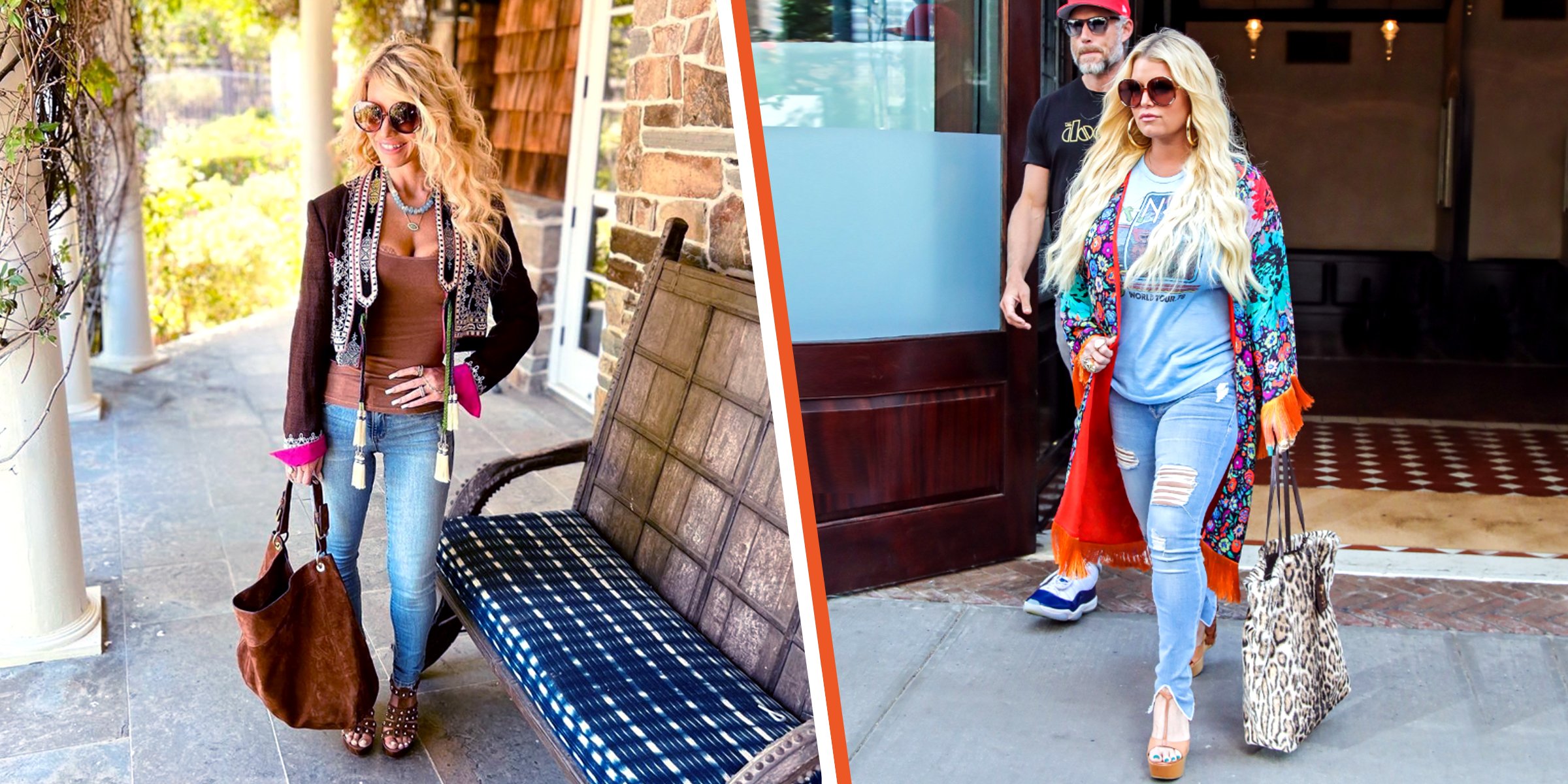 Jessica Simpson’s Weight Loss - Her Slimming Down Journey after Gaining ...