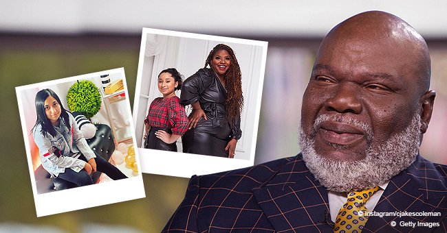 TD Jakes' Daughter Cora Coleman Proudly Shows Cute Snaps of Adopted 13 ...