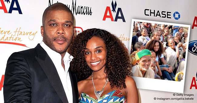 Tyler Perry's Longtime Partner Gelila Bekele Gushes over the Beauty of ...