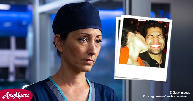 Christina Chang Melts Hearts Kissing Husband Soam Lall While Wishing ...