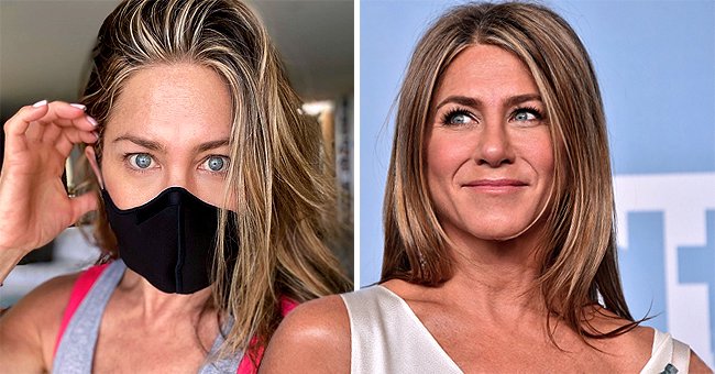 Why Jennifer Aniston Thinks It's Important for Everyone to Wear Masks ...