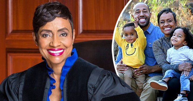 TV Judge Glenda Hatchett’s Grandsons Show Striking Resemblance to Her ...