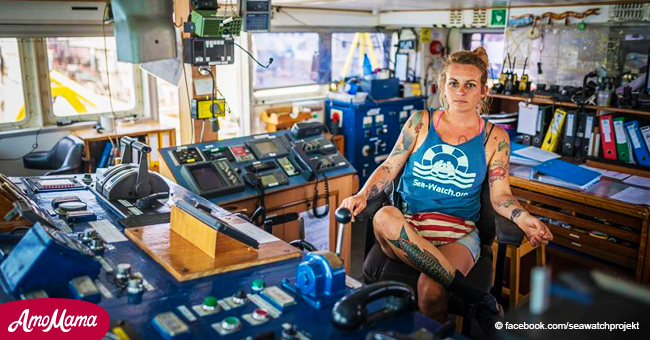 Pia Klemp: Capitana enfrenta 20 años de cárcel por rescatar a migrantes ...