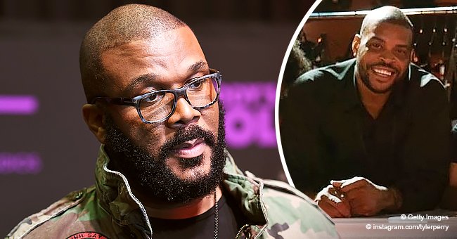 Tyler Perry Mourns Death of Teammate Jason Barnes Who Died at 42