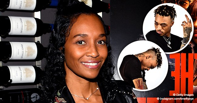 TLC Member Chilli's Only Son Tron Displays His Tattoos & Shares ...