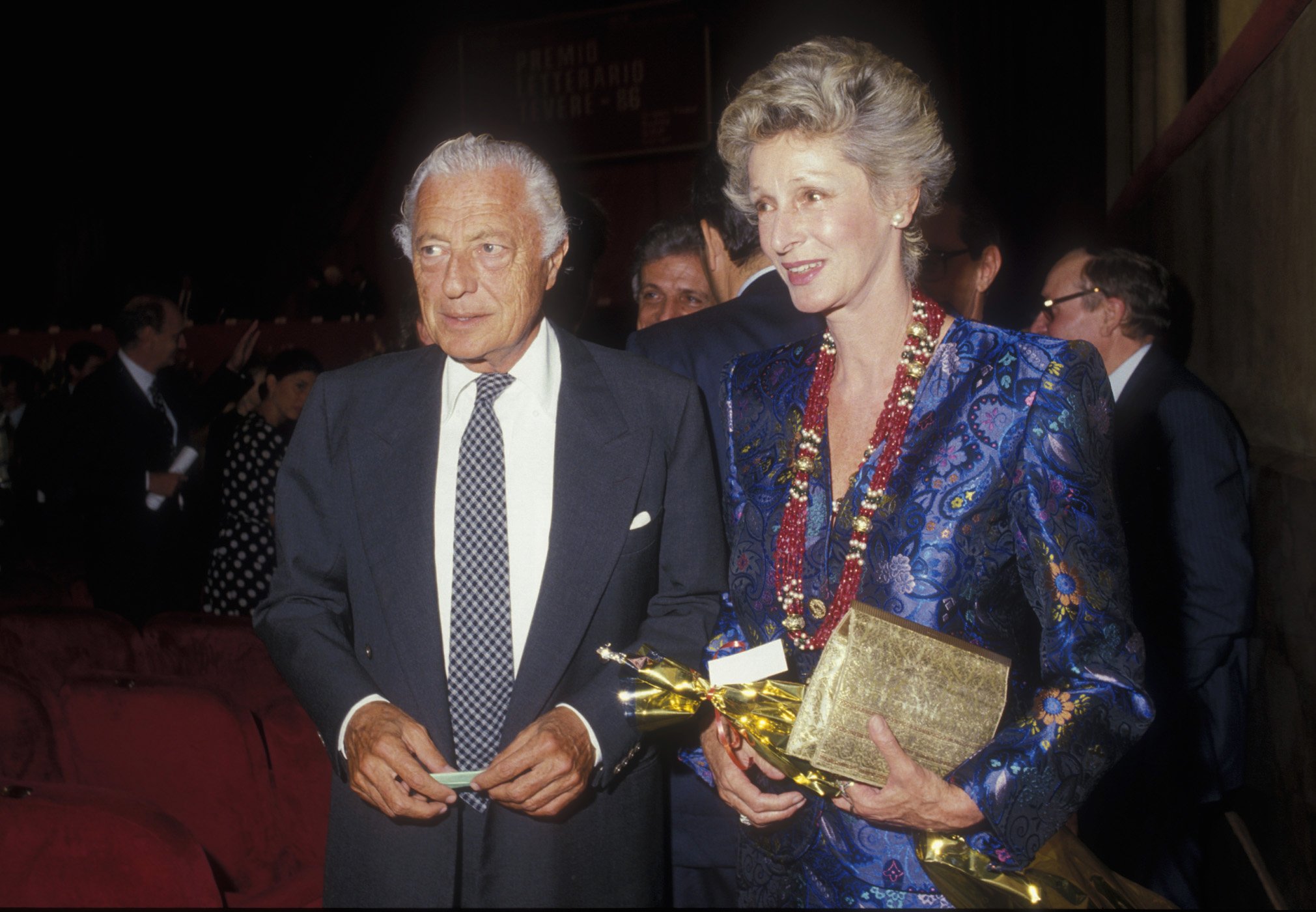 Marella Caracciolo: princesa, heredera del imperio Fiat y uno de los ...