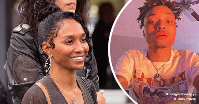 TLC Singer Chilli's Son Tron Flaunts His Tattoos & Braids in Photos ...