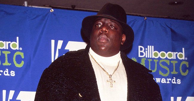 Notorious BIG's Son CJ Poses in a Black Hoodie Days after Honoring His ...