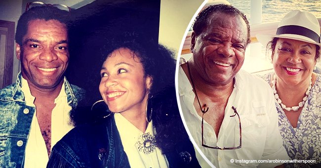 John Witherspoon Was Married to Angela for 31 Years before His Death ...