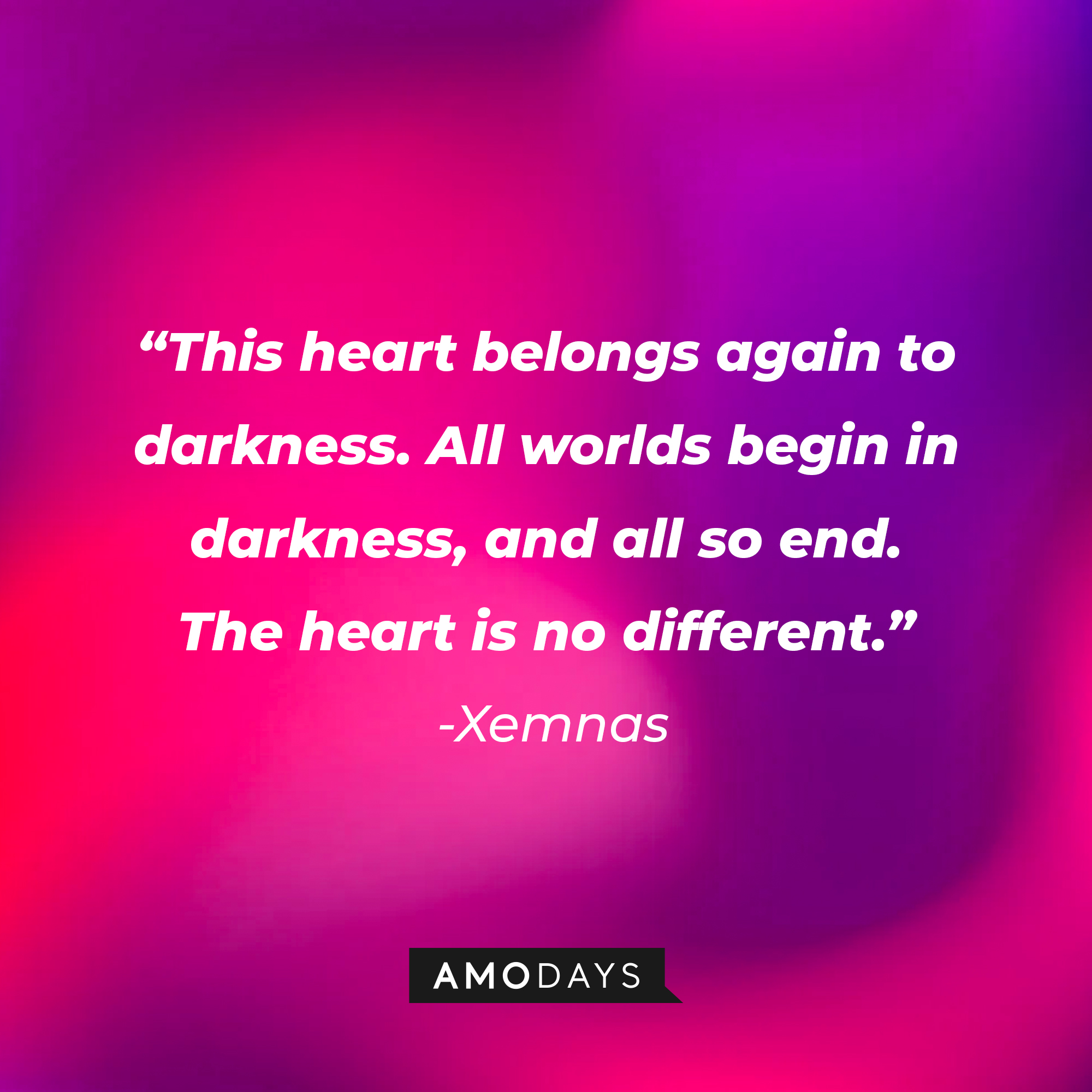 42 Xemnas Quotes Dripping With Darkness For Kingdom Hearts Fanatics