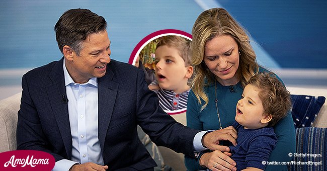 See 'NBC News' Anchor Richard Engel's Touching Tribute to His Son as He ...