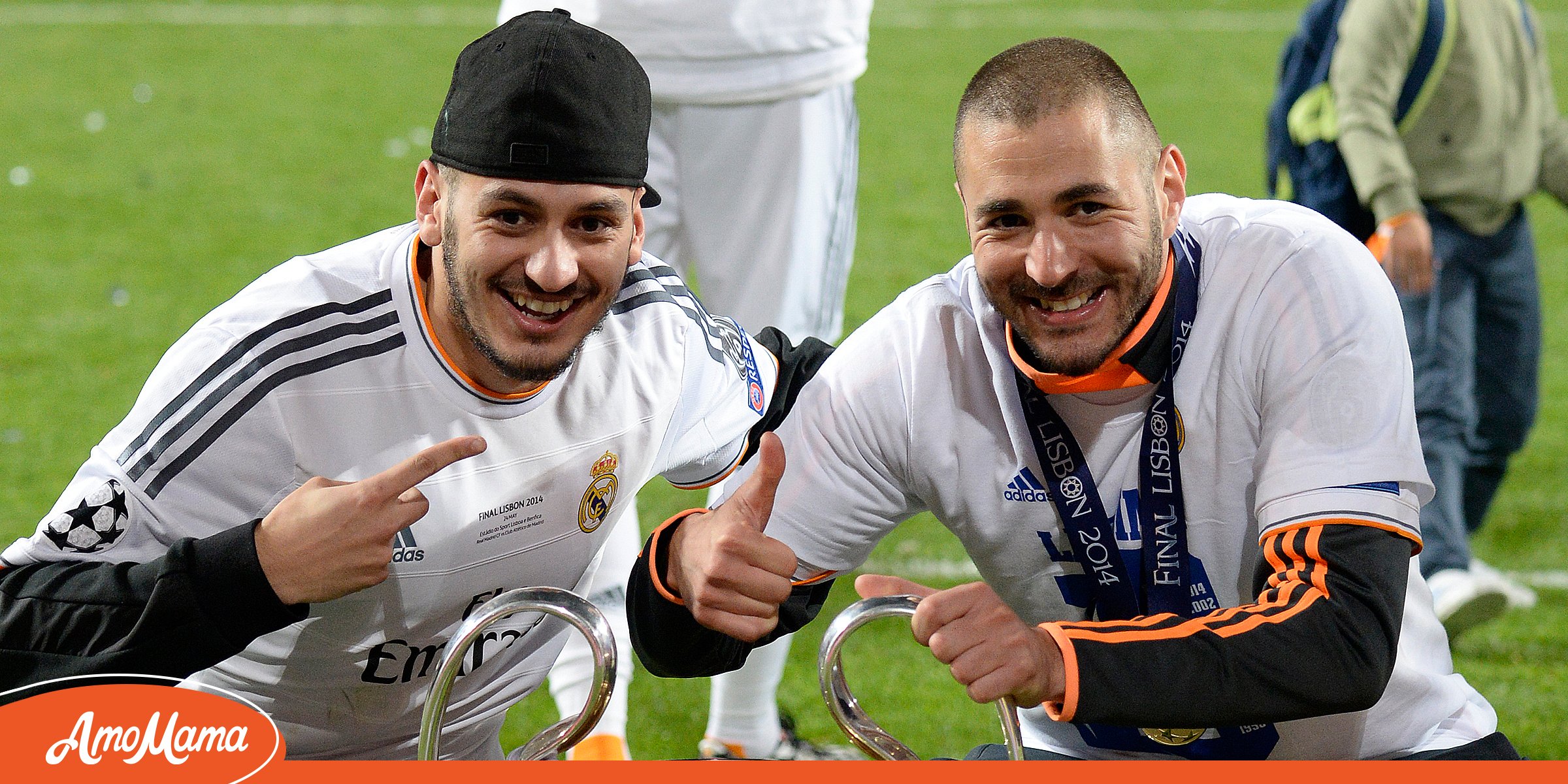 Découvrez les 8 frères et sœurs de Karim Benzema