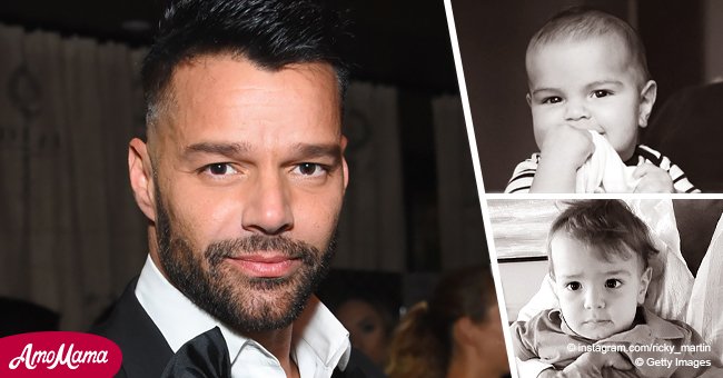 Mira cuánto ha crecido Renn, el pequeño hijo de Ricky Martin y Jwan Yosef