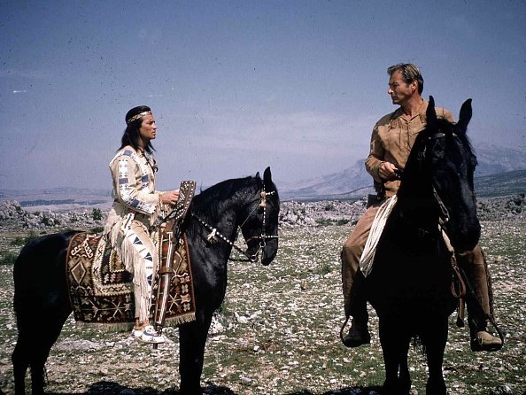 "Winnetou" und "Old Shatterhand": Wissenswertes über die Kultfilme