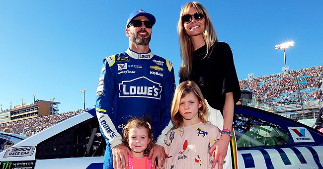 NASCAR Star Jimmie Johnson Is a Proud Dad of 2 Lovely Daughters — Meet ...