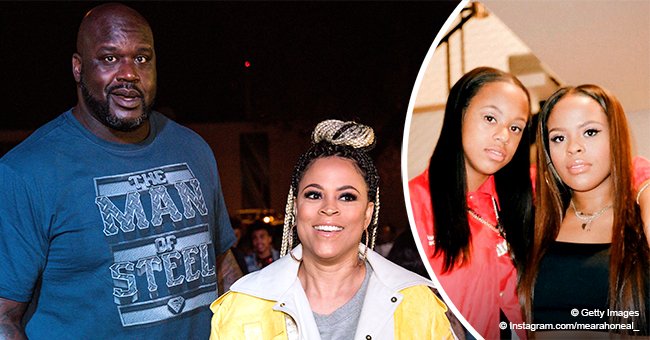 Shaquille and Shaunie O'Neal's Daughters Amirah and MeArah Pay Tribute ...