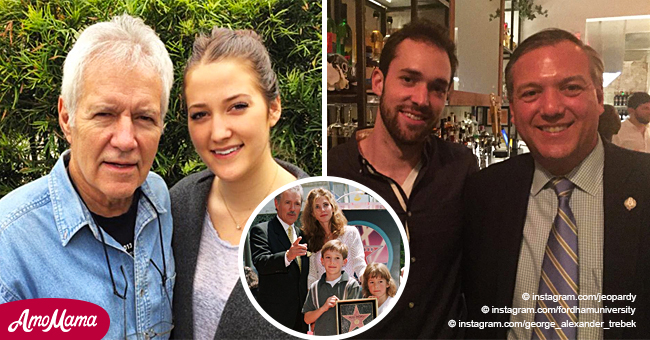 Meet Matthew and Emily, Alex Trebek’s Kids Who Are All Grown up and ...