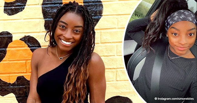 Simone Biles Looks Amazing without Makeup in New Selfie — See It for ...