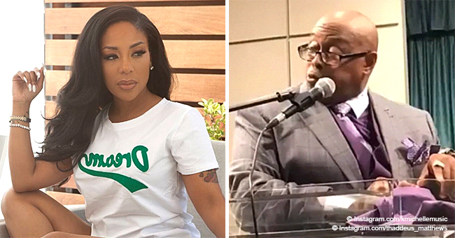K. Michelle Has Explosive Argument with 'Cussing Pastor' in Restaurant