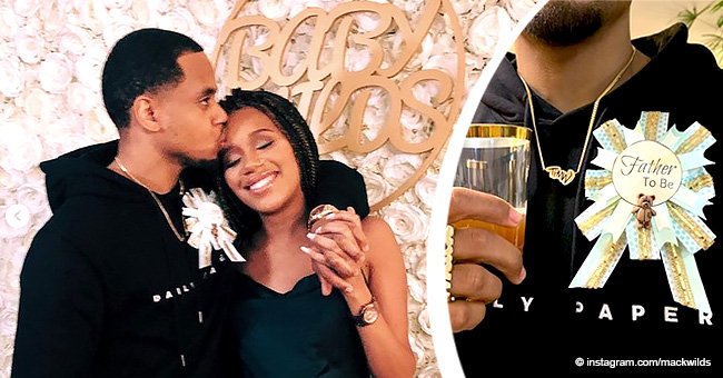 Actor Tristan 'Mack' Wilds Reveals He & Girlfriend Christina Hammond ...