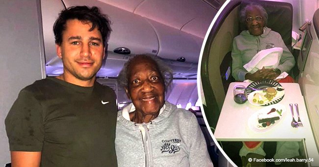 Plane Passenger Gives First Class Seat to 88-Year-Old Woman to Make Her ...
