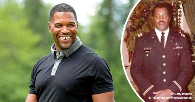 Michael Strahan Shares a Photo of His Dad in Military Uniform as He ...