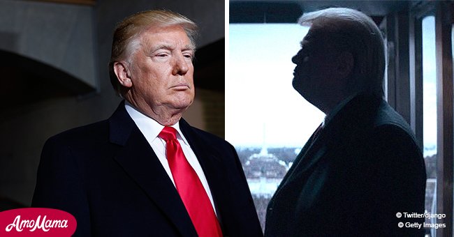 Brendan Gleeson Shows off Striking Resemblance with Donald Trump in ...