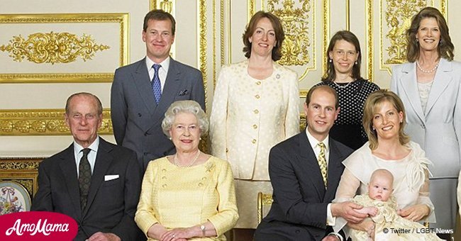 Britische Königsfamilie feiert die erste gleichgeschlechtliche Ehe in ...