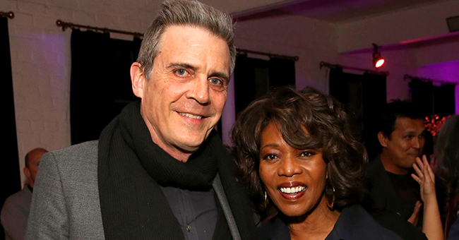 Alfre Woodard's Husband of 36 Years Roderick Spencer Shared Rare Photo ...