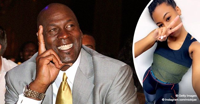 Michael Jordan's Daughter Jasmine Flaunts Her Figure in IG Snap as She Poses in a Workout Outfit