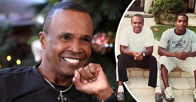 See Rarely-Seen Photo with Sugar Ray Leonard's Son Jarrel Who Is His ...
