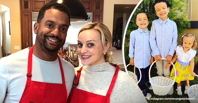Alfonso Ribeiro's Kids Melt Hearts with Their Big Smiles While Wearing ...