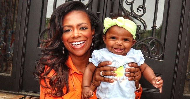 Kandi Burruss of 'Real Housewives' Celebrates 5-Month Birthday of ...