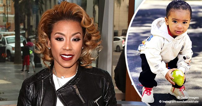 Keyshia Cole's Son Tobias Rocks a Disney Hoodie in Photos — Does He ...
